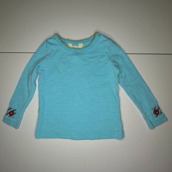 Matilda Jane | Shirts & Tops | Matilda Jane Blue Long Sleeve Top 62m ...